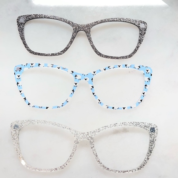 Pair Eyewear | Accessories | Pair Eyewear The Wanda Toppers Silver ...